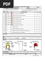 Check List Linea de Vida Retractil Rev 1 | PDF