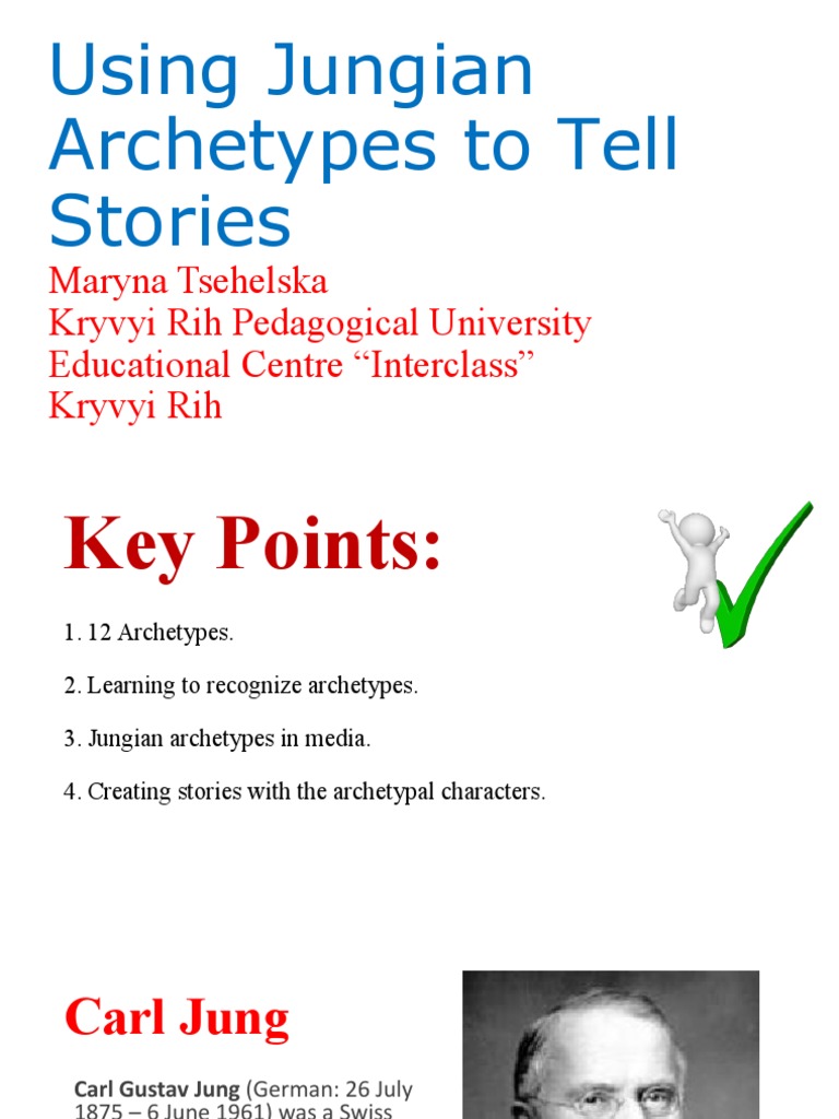 Using Jungian Archetypes To Tell Stories | Download Free PDF ...