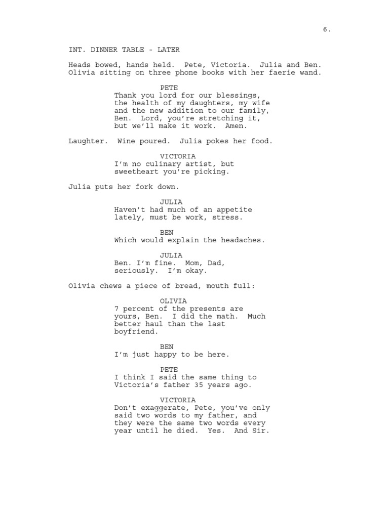 subtext example | Leisure