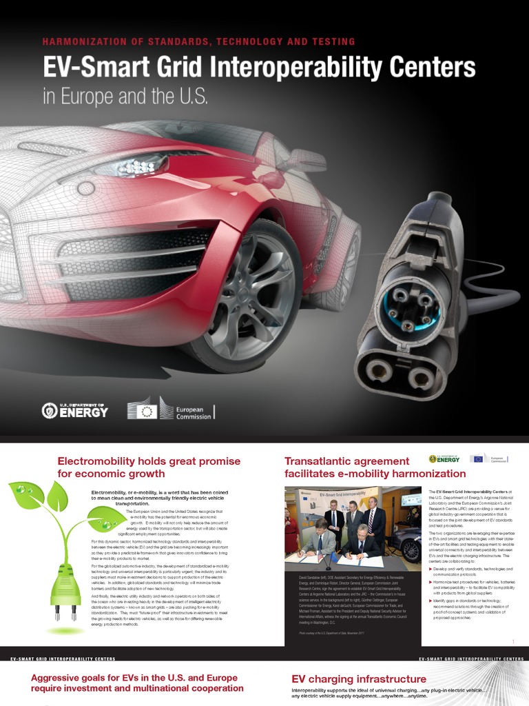 EV-Smart Grid Interoperability Centers | PDF | Electric Vehicle ...