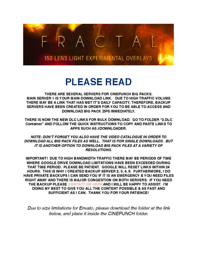 FRACTAL | PDF | Download | Backup
