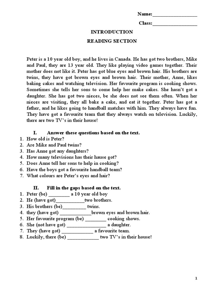 Sat Introduction 1 Handout | PDF