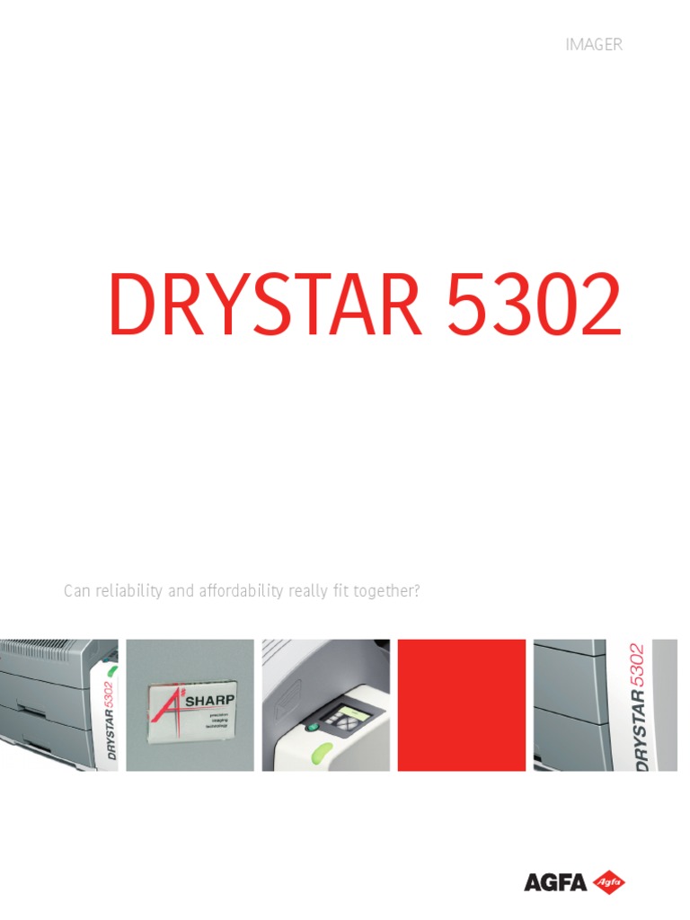 DRYSTAR 5302 (English - Brochure) | PDF | Computing | Computing And Information Technology