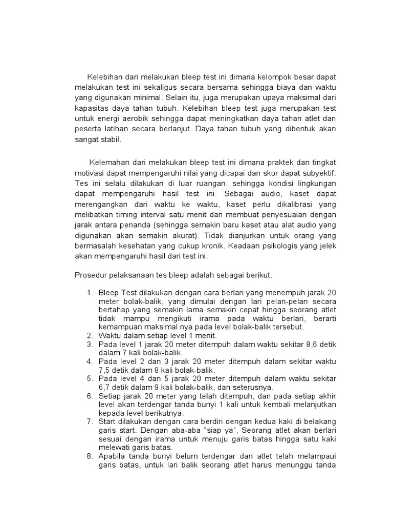 Norma Bleep Tes | PDF