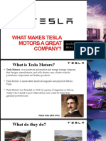 Tesla Model Lineup Brochure | PDF