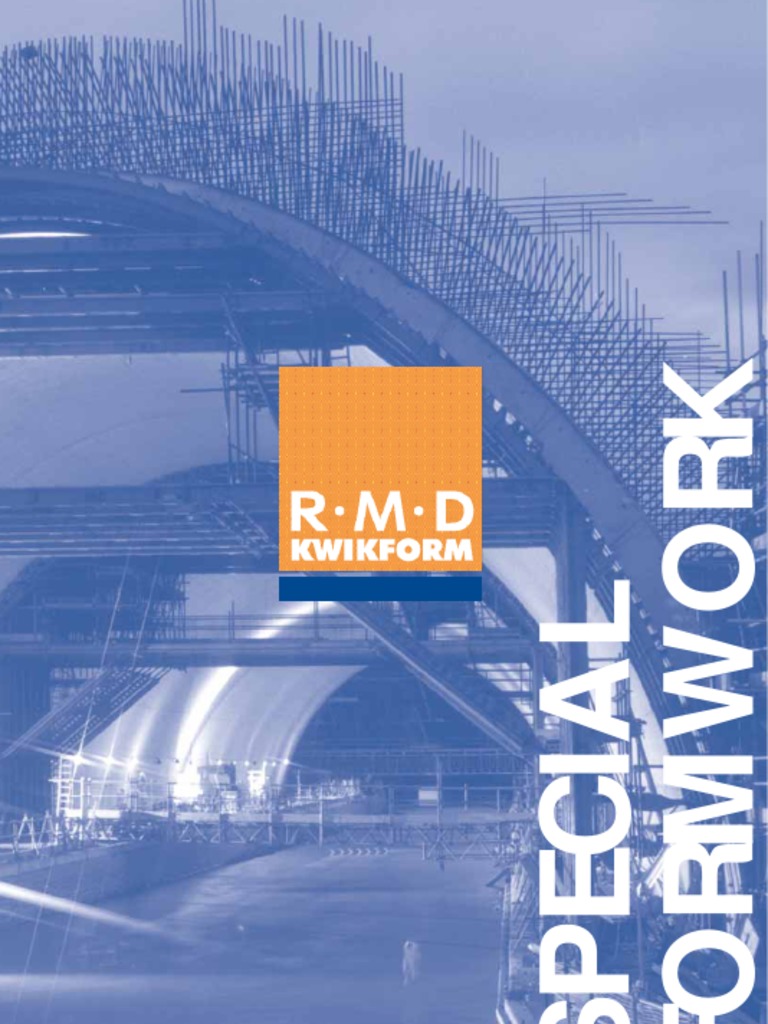 RMD Special Formwork PDF | PDF | Tunnel | United Arab Emirates