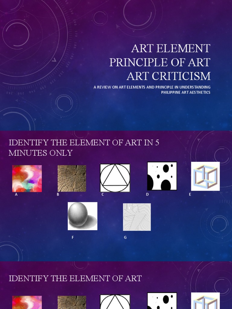 ART ELEMENTS AND PRINCIPLES EXPLAINED | PDF | Color | Composition (Visual Arts)