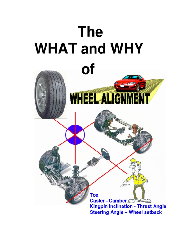 Understanding Wheel Alignment Basics | PDF | Steering | Motor Vehicle