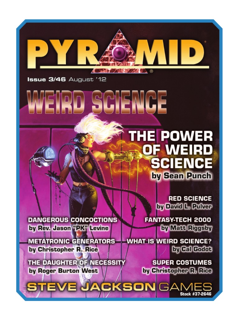 Pyramid 3.46 - Weird Science | PDF | Science