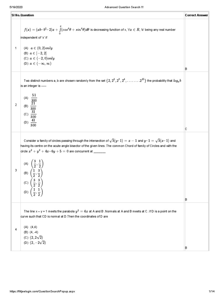 SL No - Question Correct Answer | Download Free PDF | Photon | Force