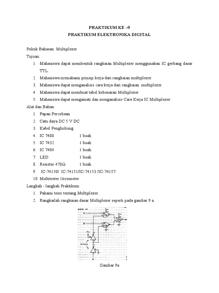 Jobsheet 9 Dan 10 | PDF