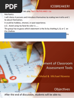 Matching Type Test | PDF | Knowledge | Learning