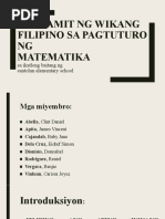 Filipino RRL | PDF