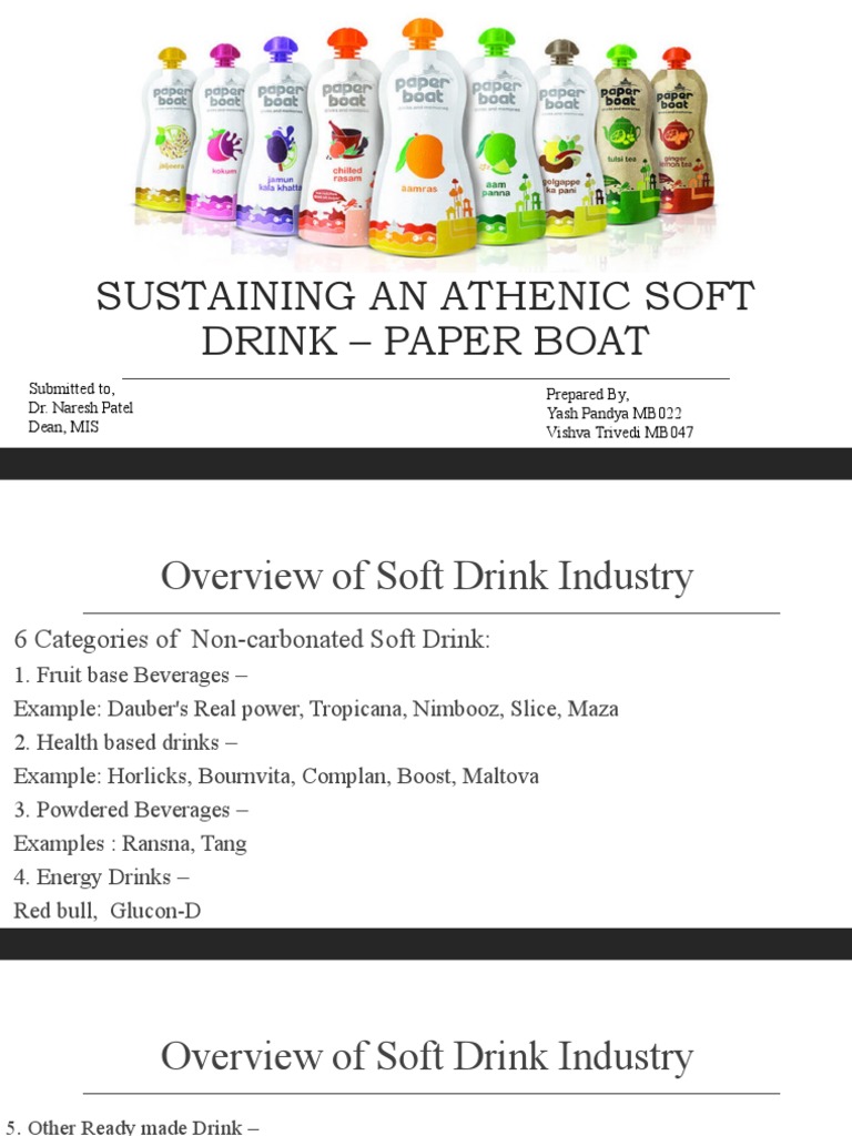 PAPER BOAT Case Study | PDF | Drink | Nostalgia