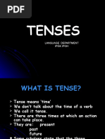 Die Tye (Tenses) | PDF
