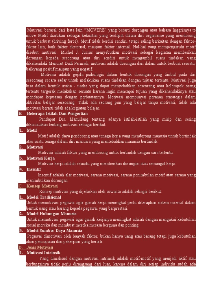 Contoh Makalah Seminar MSDM | PDF