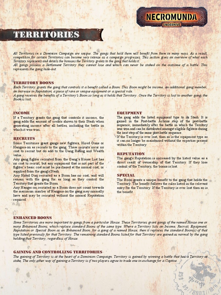Campaign Territory Cards | PDF | Government | Economies