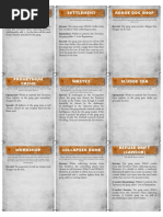 Necromunda - Complete Skill Compendium v01 | PDF | Fighter Aircraft ...