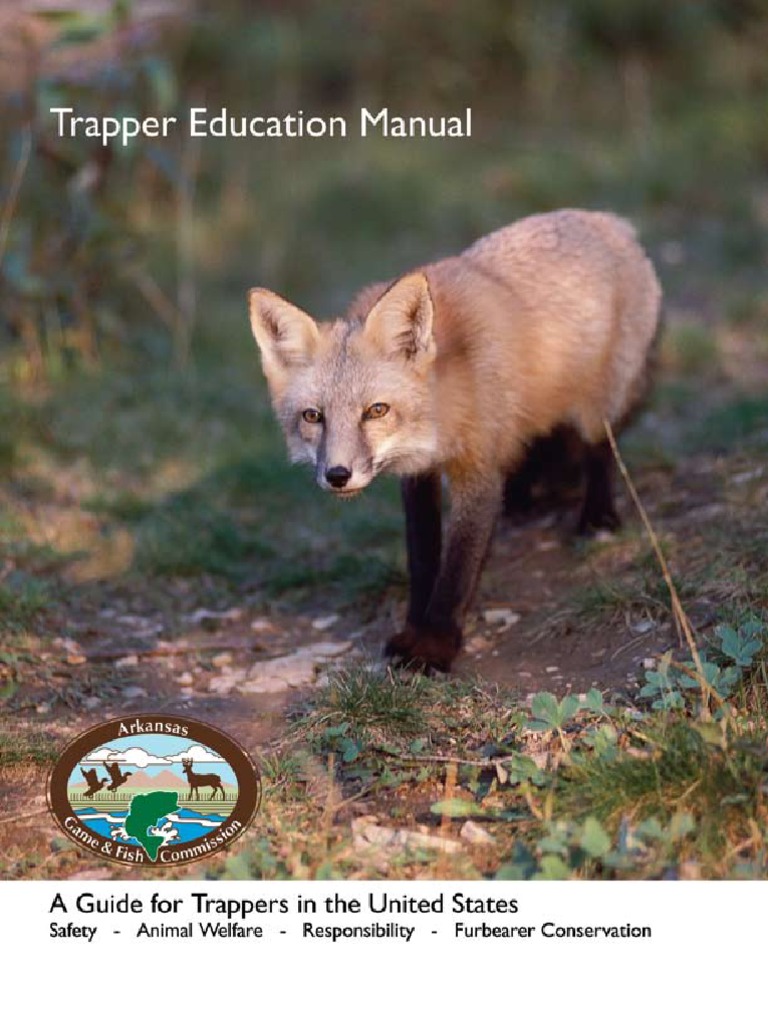 Arkansas Trapper Education Manual | PDF | Trapping | Fur Trade