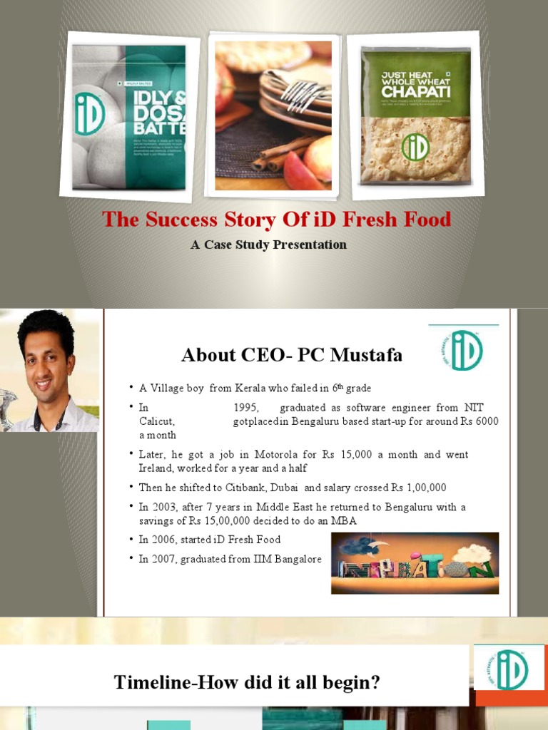 iD Fresh Food: The Journey of PC Mustafa | PDF | Economies | Business