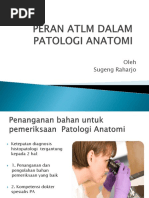 Pedoman Lab PA - Patologi Anatomi Pedoman Lab PA - Patologi Anatomi | PDF