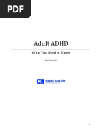 Adult ADHD Test | PDF | Attention Deficit Hyperactivity Disorder ...