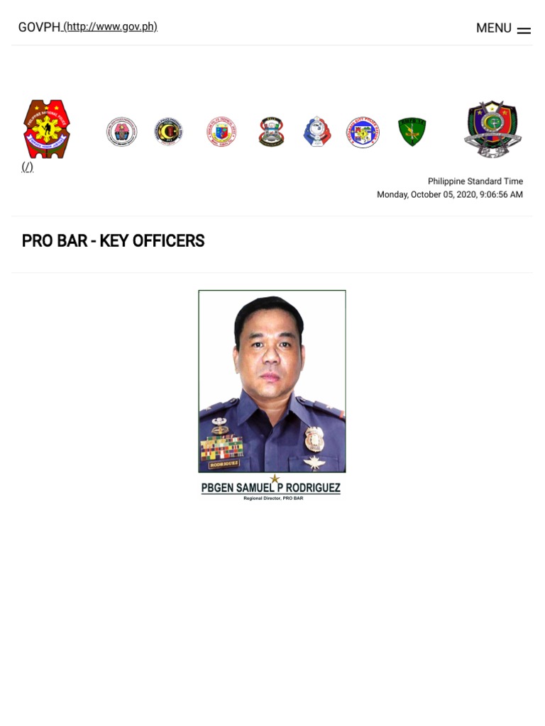 PRO BAR - Key Officers | PDF