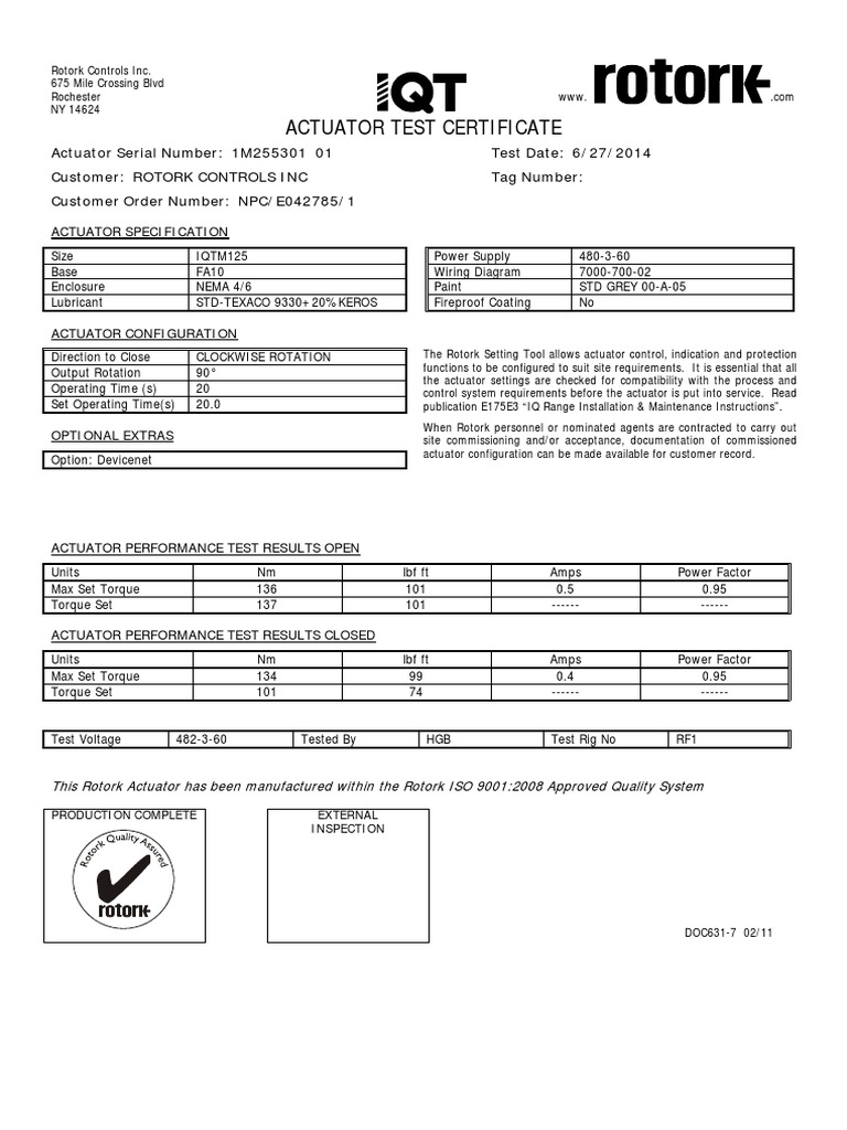 Valves Cutsheet | PDF | Actuator | Electricity