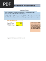 Bullmastiff Strength Program (Empire Barbell) | PDF | Physical Exercise ...