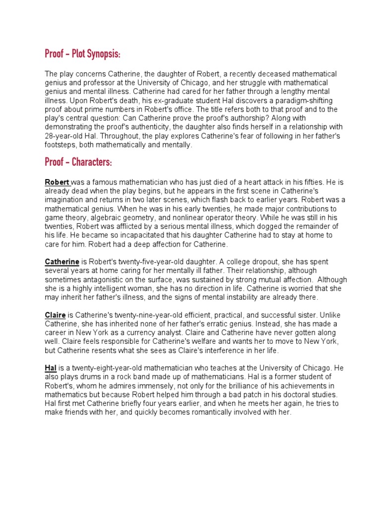 Catherine's Struggle in Proof | PDF | Mathematical Proof | Teaching ...