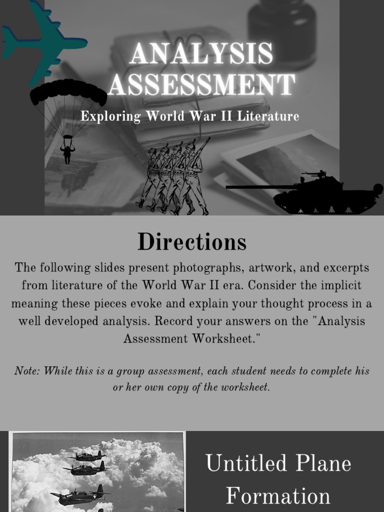 Exploring World War II Literature | PDF