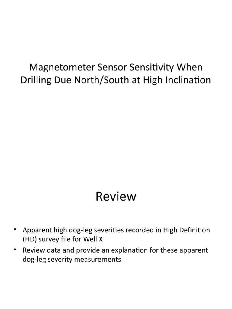 Continuous Azimuth Measurement Fluctuation When Drilling North-South ...