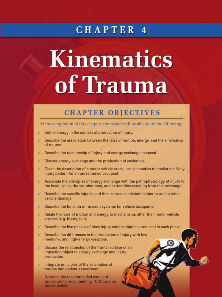 Kinematics of Trauma PDF | PDF | Kinetic Energy | Force