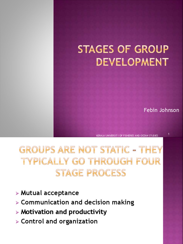 Factors Affecting Group Dynamics and Intergroup Interactions in ...