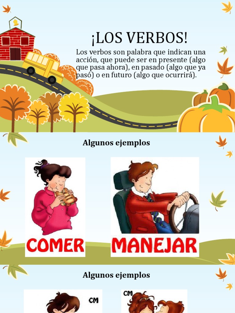 Los Verbos! | PDF