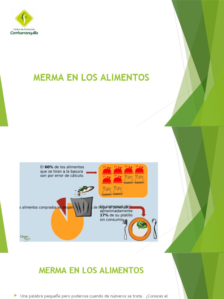 Merma en Los Alimentos | PDF | Carne | Cocinando