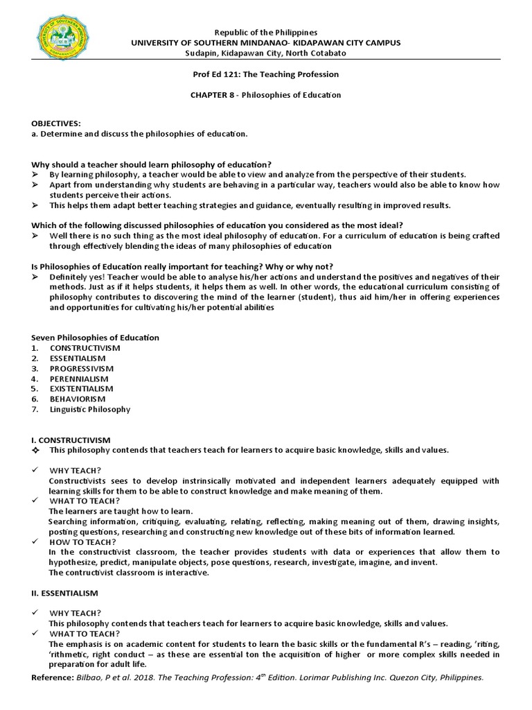 Edition. Lorimar Publishing Inc. Quezon City, Philippines | PDF | Philosophy Of Education ...