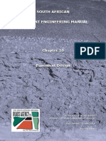 South African Pavement Engineering Manual | PDF