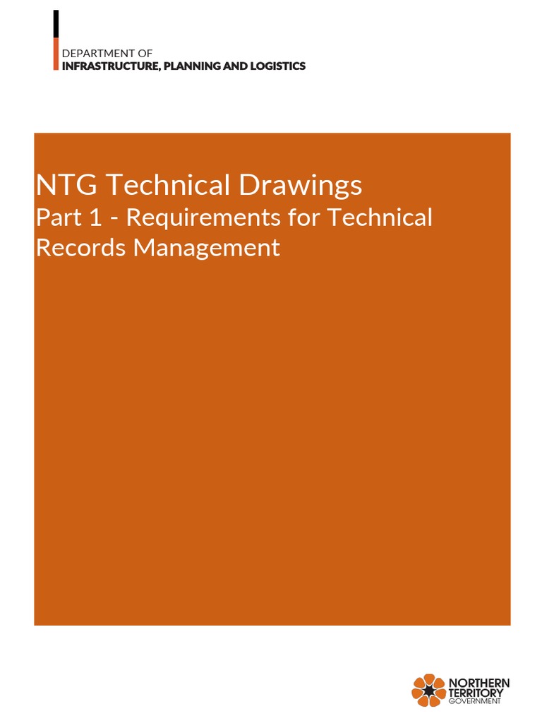 NTG Technical Drawings: Part 1 - Requirements For Technical Records ...