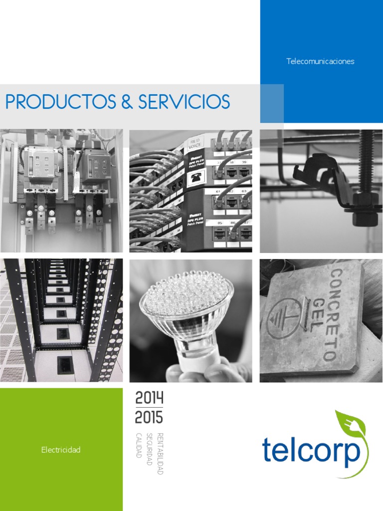Brochure Telcorp | PDF