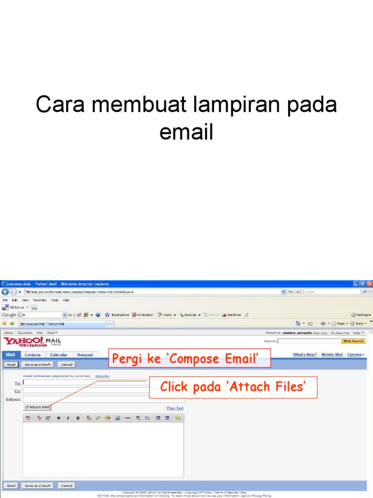 Cara Membuat Lampiran Pada Email | PDF