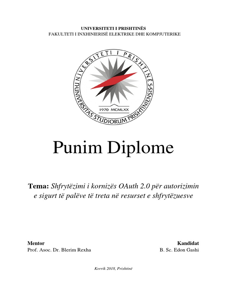 Edon - Gashi - Thesis - Final PDF | PDF