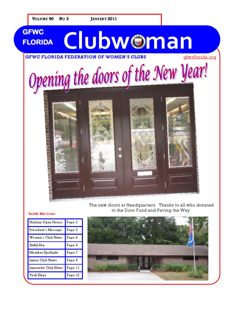 GFWC Florida Clubwoman | PDF