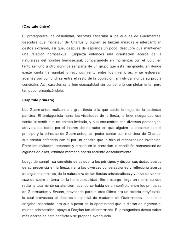 Resumen Sodoma y Gomorra | PDF | Homosexualidad | Amor