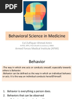 Behavioural Science | PDF | Self-Improvement | Science & Mathematics
