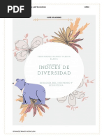 Índice de Simpson: Fórmula y Ejemplos | PDF | Biodiversidad | Habitat