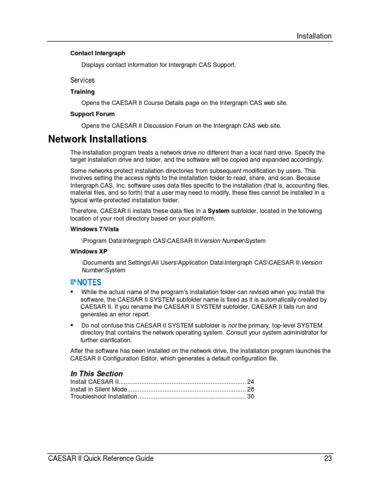 Network Installations: Services | PDF | Installation (Computer Programs ...