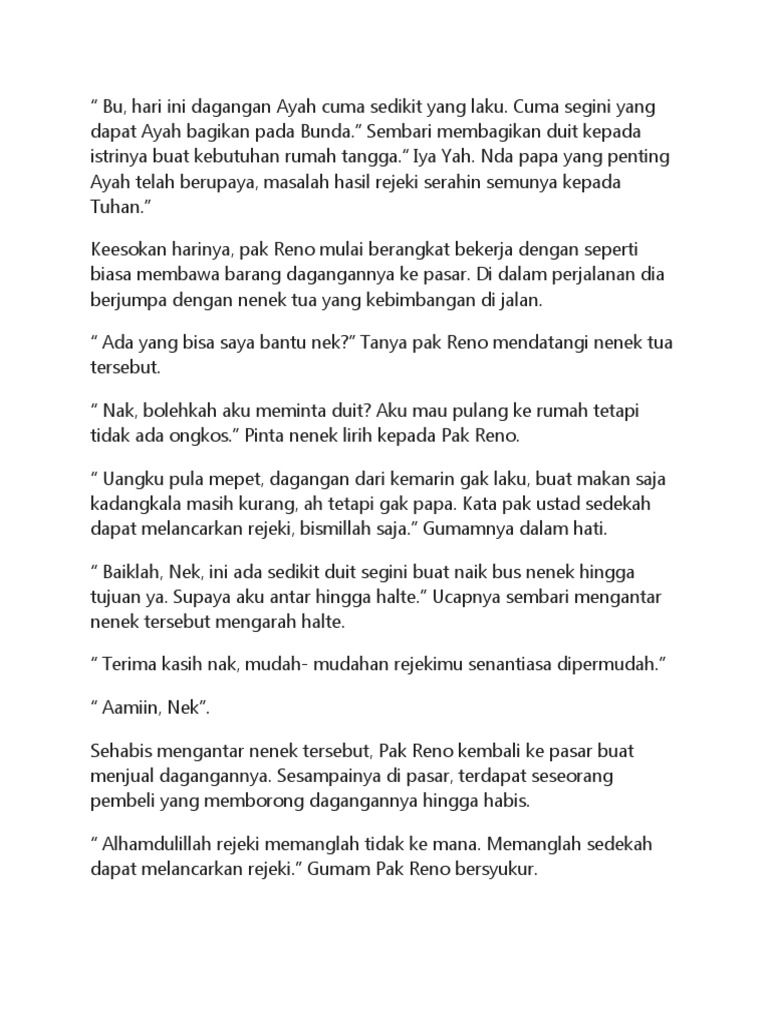 Cerpen Terbaik | PDF