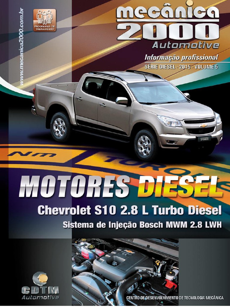 Chevrolet S10 - 2015 PDF | PDF
