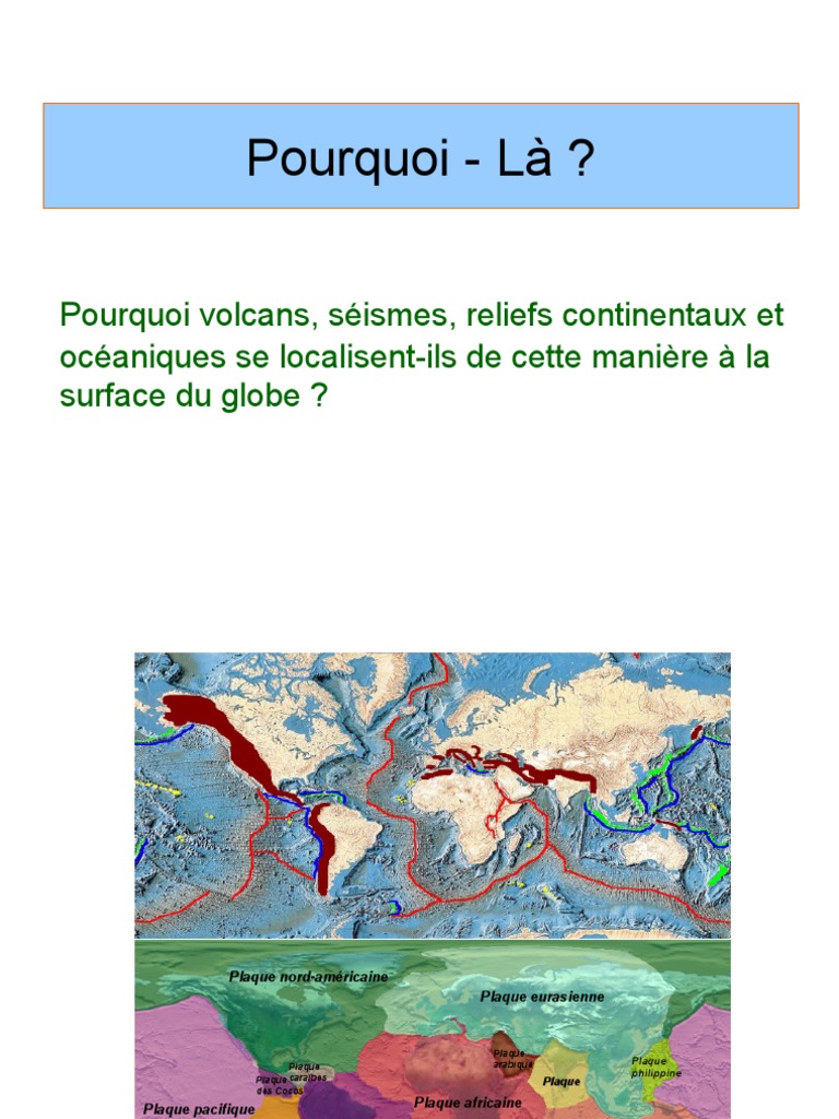 Tectonique Des Plaques | PDF | Tectonique des plaques | Volcan